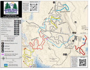 Trail Maps – Libby Hill Forest