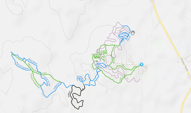 Digital Maps – Libby Hill Forest